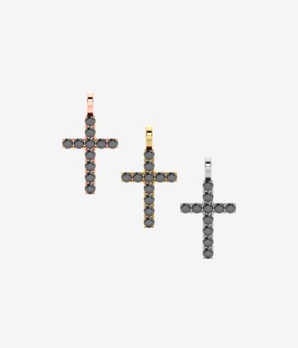 Micro Cross Pendant - Skrill & Co.