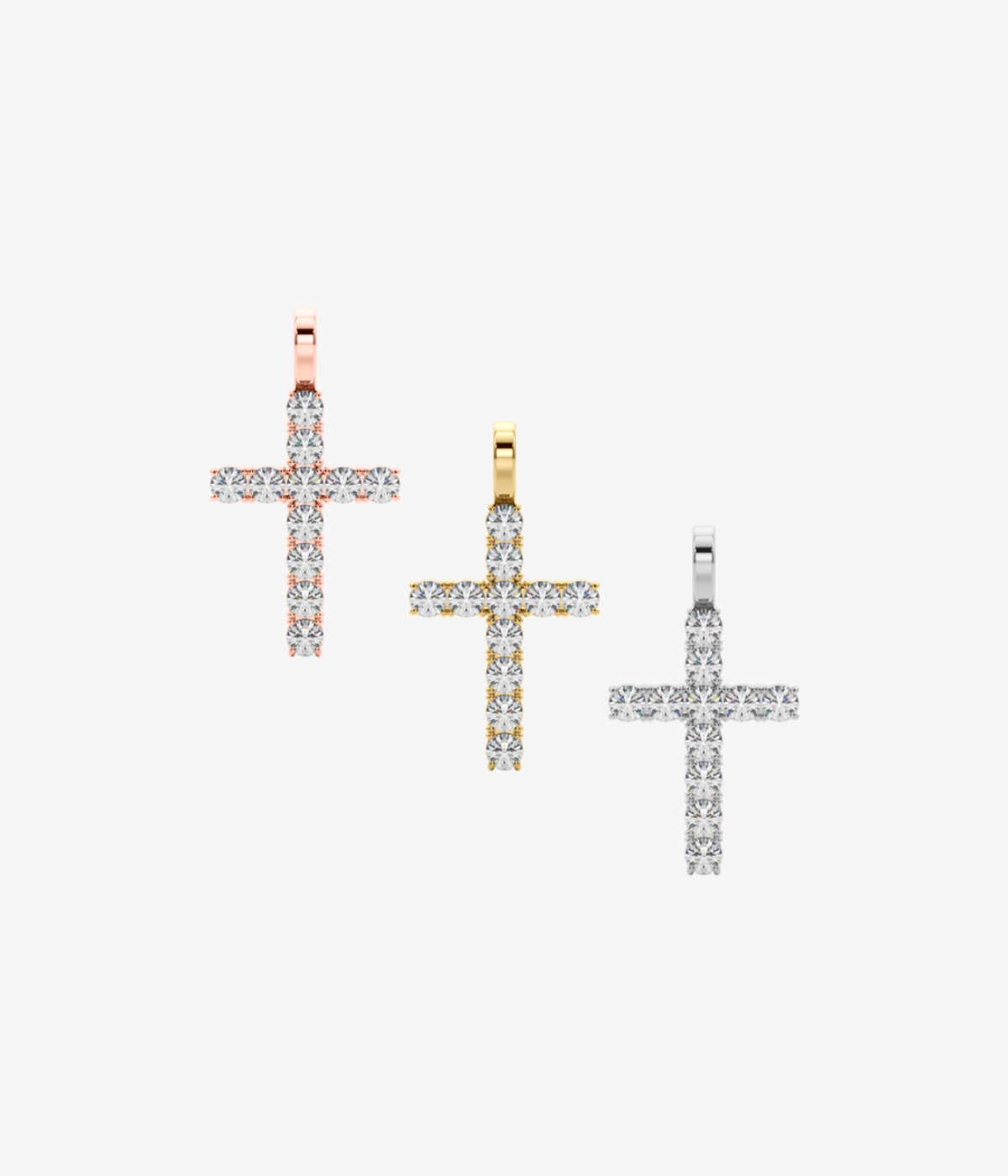 Micro Cross Pendant - Skrill & Co.