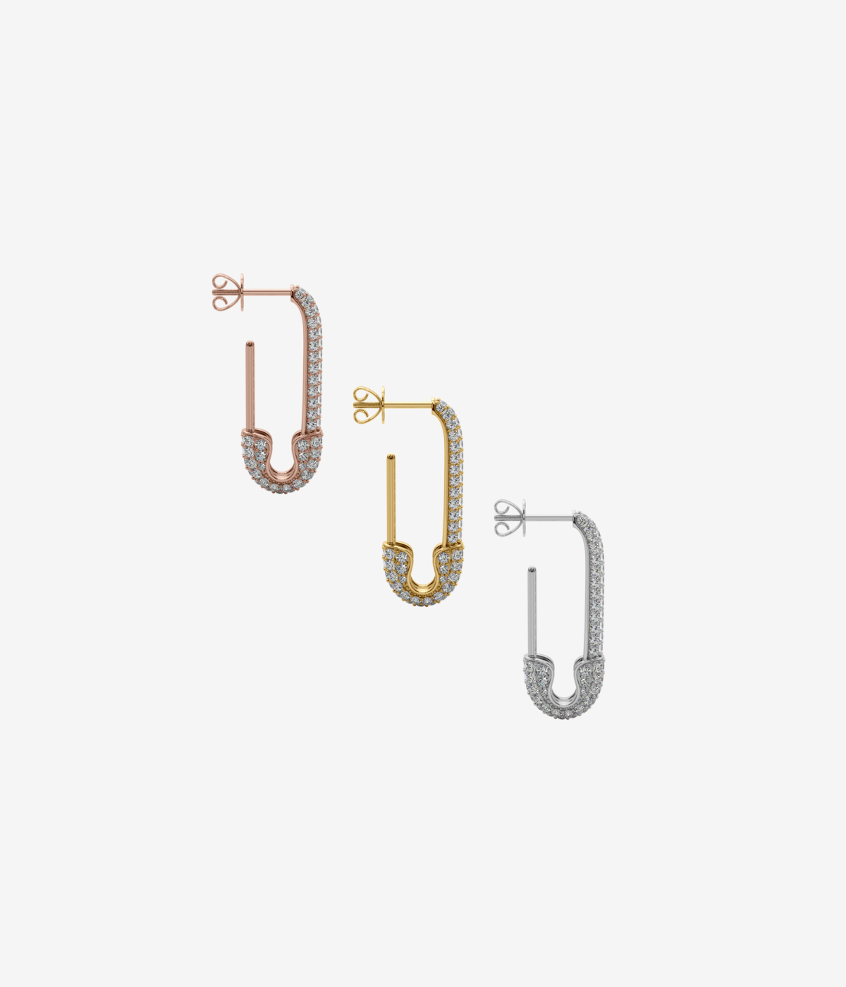 Safety Pin Earring - Skrill & Co.