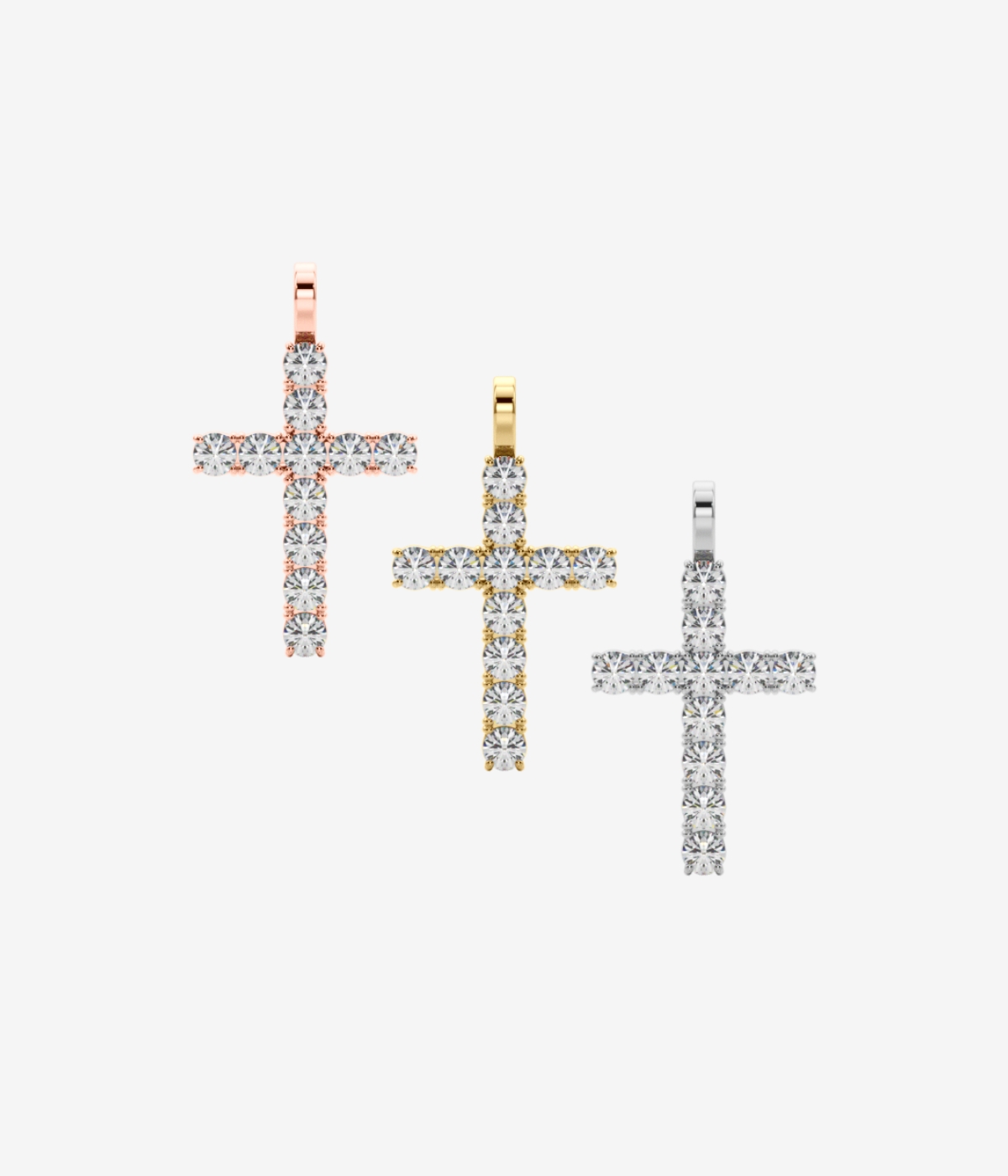 Macro Cross Pendant - Skrill & Co.